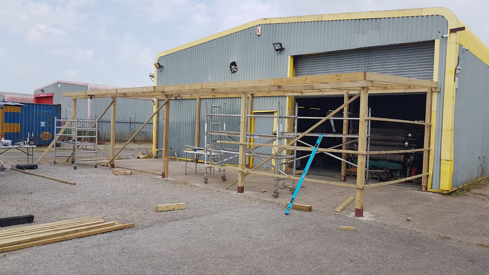 RSL Joinery Services - Time served Joiners Outdoor Projects - North ...